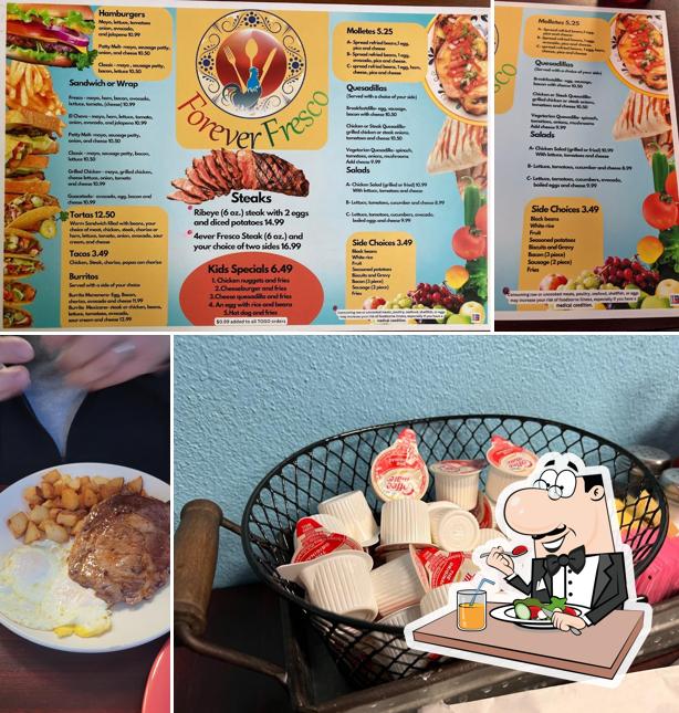 Forever Fresco Mexican Restaurant, Loudon - Restaurant menu, prices and ...