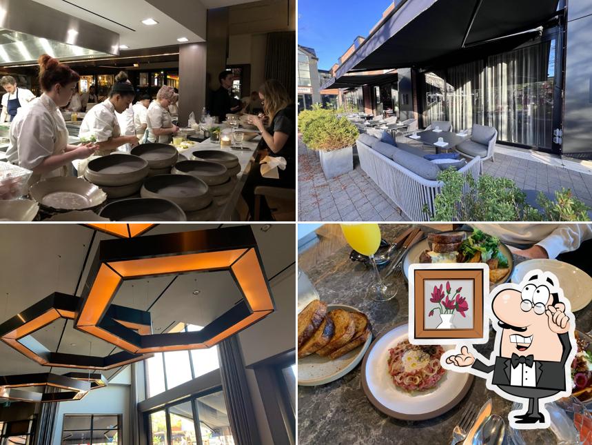 Hexagon Restaurant, Oakville - Restaurant menu, prices and reviews