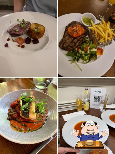 Howies Restaurant Waterloo Place, Edinburgh - Restaurant menu, prices ...