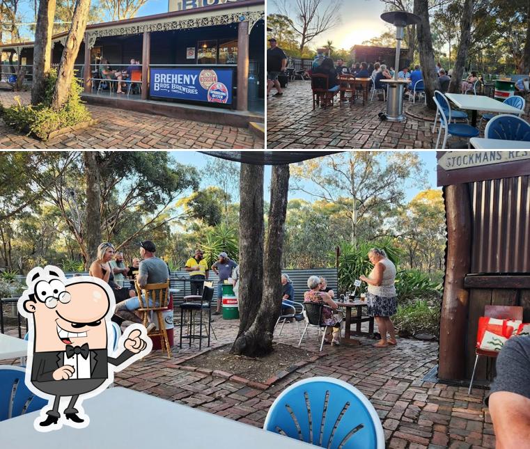 Bush Pig Inn, Jackass Flat - Restaurant menu, prices and reviews