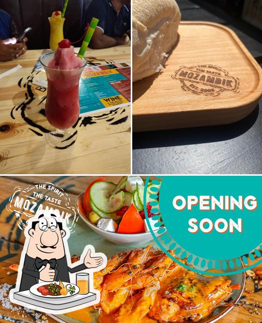 Mozambik Wilsons Wharf, Durban - Restaurant menu, prices and reviews