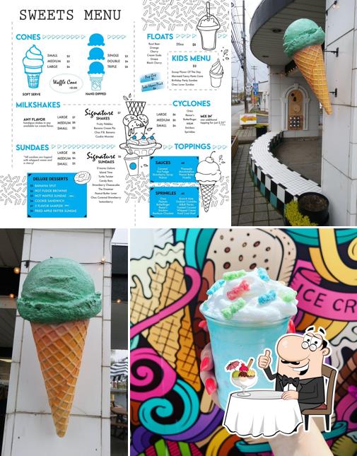 Scoops on Main, Bentleyville - Restaurant menu, prices and reviews
