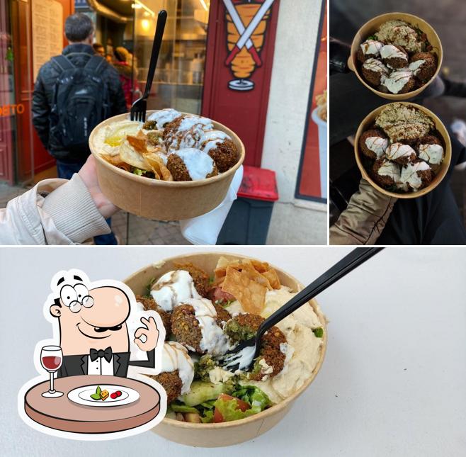 I Love Falafel - Lebanese Street Food, Sofia - Restaurant menu, prices ...