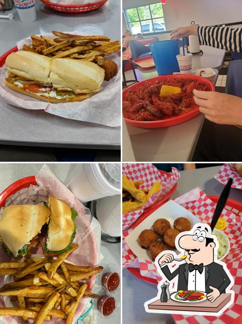 Flying Burger & Seafood, Ruston - Restaurant menu, prices and reviews