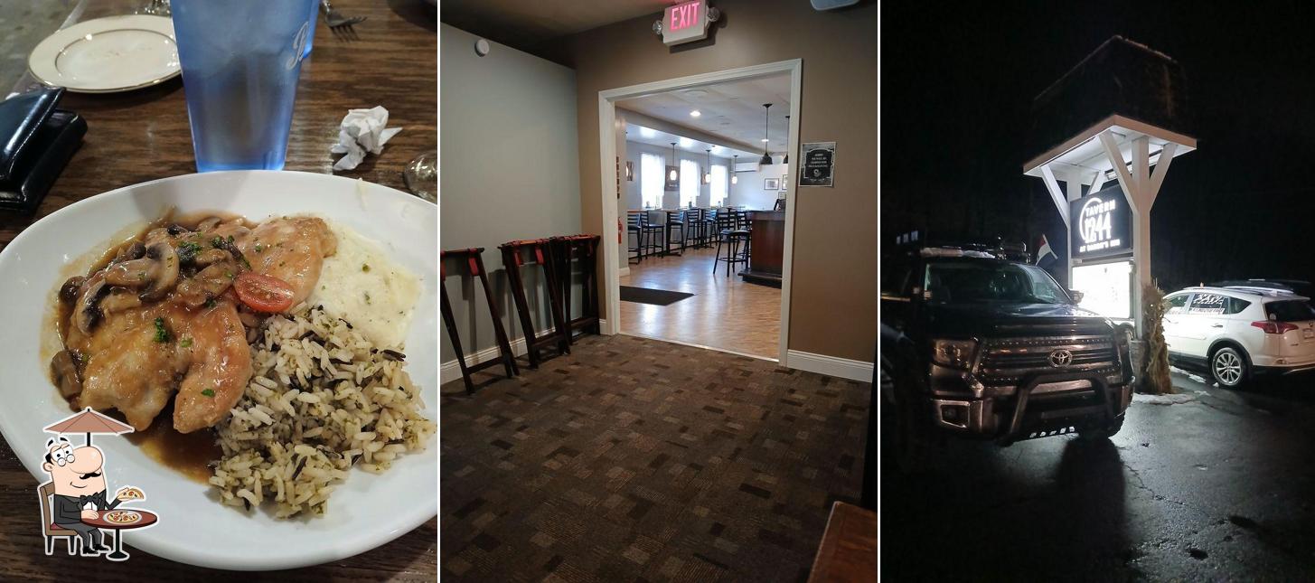 Tavern 1244 at Baron's Inn, Greene - Restaurant menu, prices and reviews