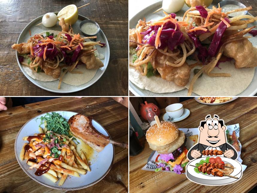 The White Hart, Warrington - Restaurant menu, prices and reviews
