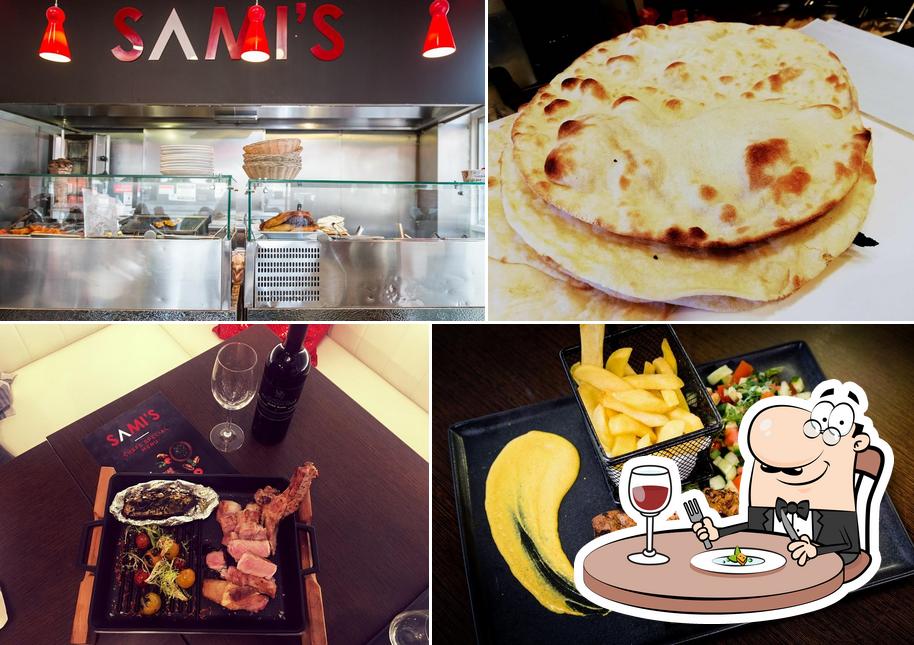 Samis Restaurant, London, Hendon Central - Restaurant menu, prices and ...