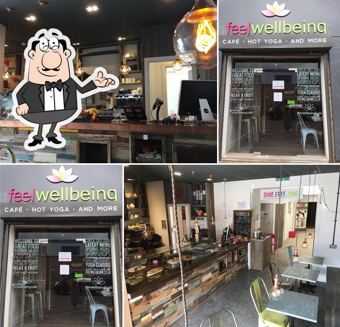 The Wellbeing Cafe, Watford - Restaurant menu, prices and reviews