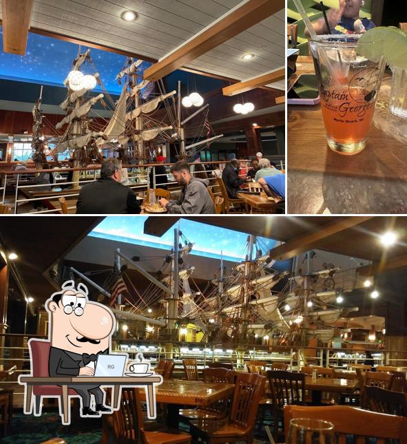 Captain George's Seafood Restaurant, Myrtle Beach - Restaurant menu ...