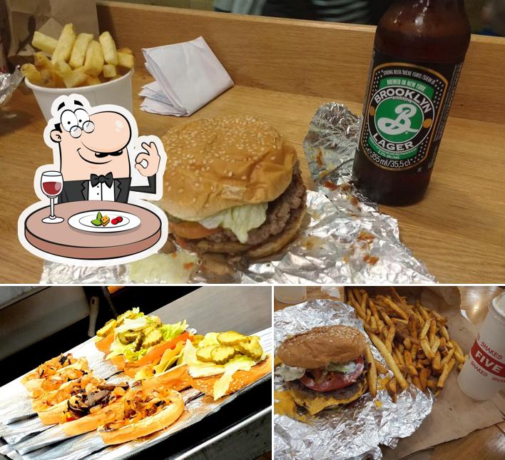 Five Guys Burgers and Fries Solihull, Solihull - Restaurant menu ...