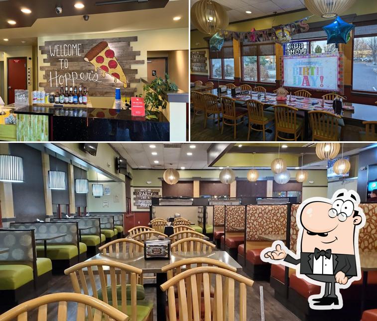 Hopper's Pizza Buffet, Lewiston - Restaurant menu, prices and reviews