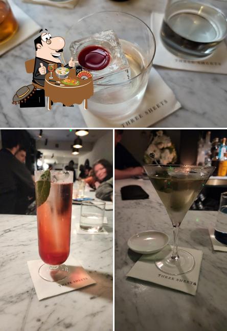 Three Sheets Soho, London - Restaurant menu, prices and reviews
