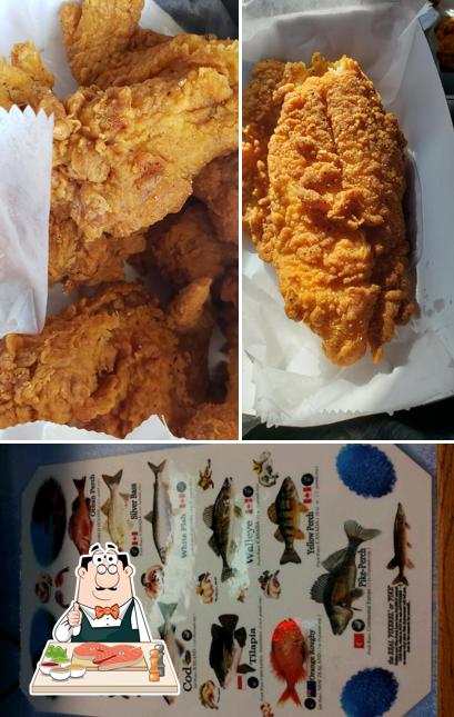 Detroit Fish & Shrimp, Southfield - Restaurant menu, prices and reviews