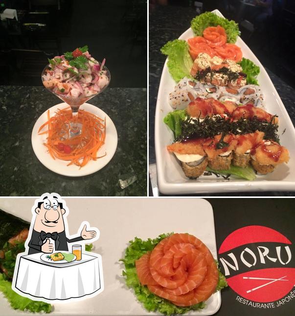 Noru sushi bar - Menu do restaurante, preços e opiniões
