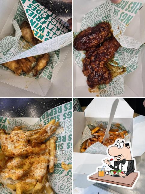 Wingstop Westfield Stratford, London - Restaurant menu, prices and reviews