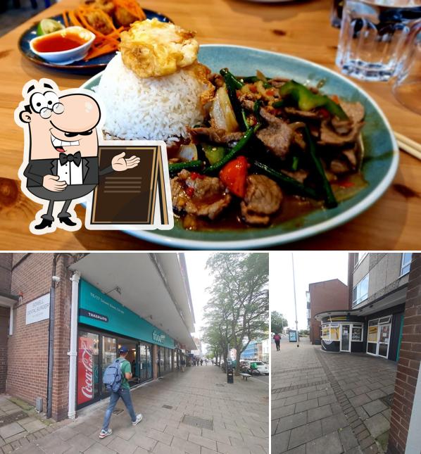 iFood Thai Taste, Exeter - Restaurant menu, prices and reviews