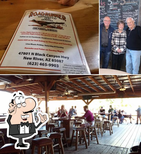 Roadrunner Restaurant & Saloon, New River - Restaurant menu, prices and ...