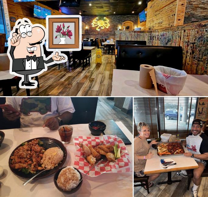 Surfing Crab, Corpus Christi - Restaurant menu, prices and reviews