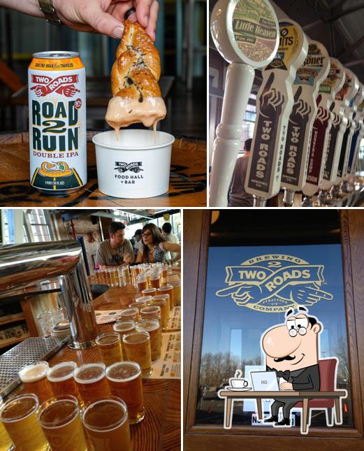Two Roads Brewing, Stratford - Restaurant menu, prices and reviews
