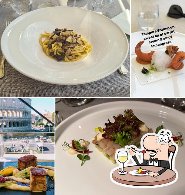 Aroma, Rome, Colosseo - Restaurant menu, prices and reviews
