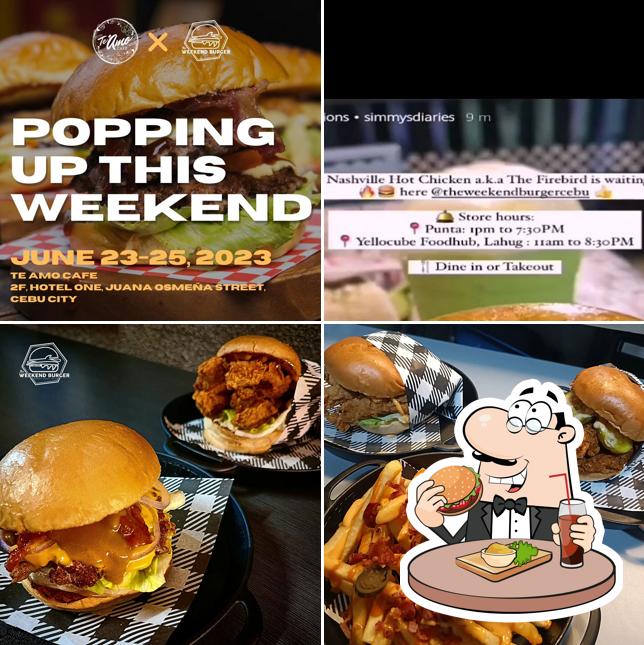 The Weekend Burger, Cebu City - Restaurant menu, prices and reviews