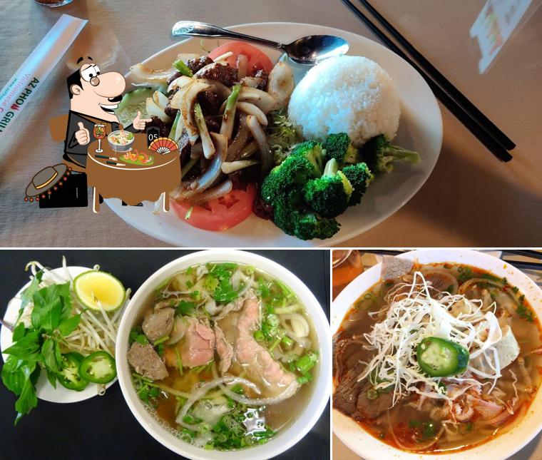 AZ Pho & Grill, Chandler - Restaurant menu, prices and reviews