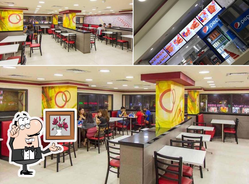 Crispy Chicken-Hamdan St.كرسبي تشكن ش. حمدان, Abu Dhabi - Restaurant ...