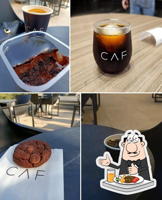 CAF Cafe - Park St., Sheikh Zayed City - Restaurant menu, prices and ...