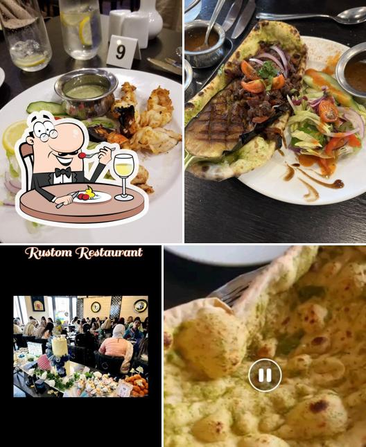 Rustom Restaurant, Edinburgh - Restaurant menu, prices and reviews