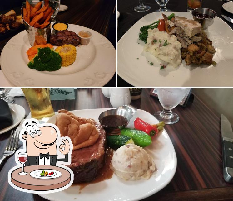 Sawmill Prime Rib & Steak House, Edmonton - Restaurant menu, prices and ...