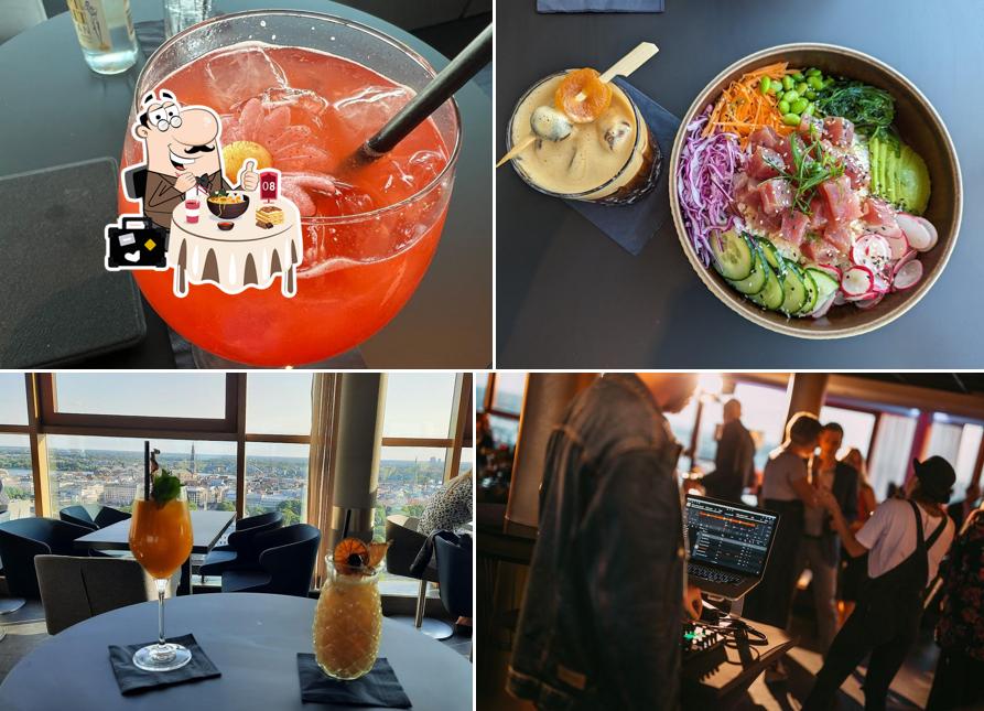 Skyline bar, Riga - Restaurant menu, prices and reviews