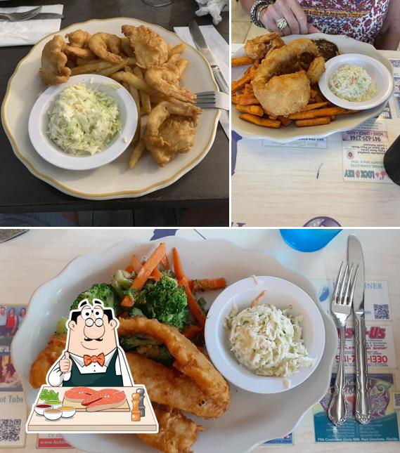 Brother's Fish House, Port Charlotte - Restaurant menu, prices and reviews