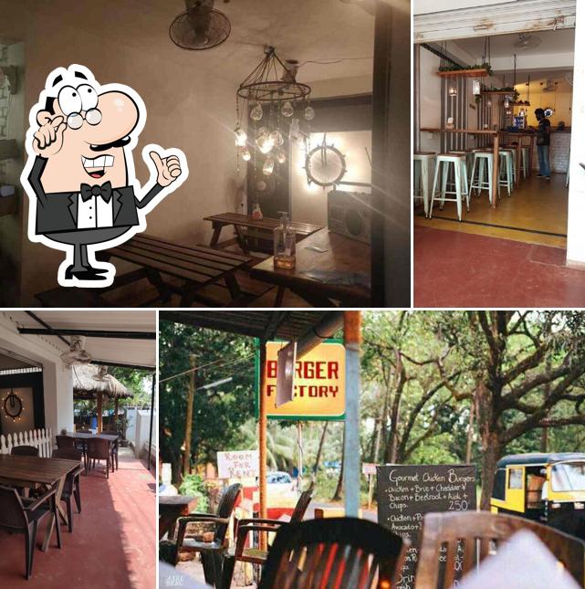 Burger Factory, Anjuna - Restaurant menu, prices and reviews