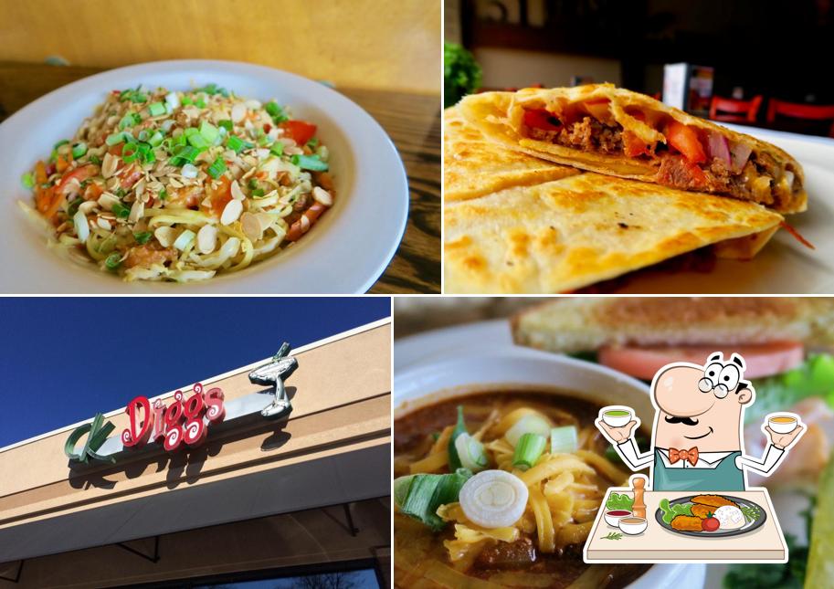 CK Diggs, Rochester Hills - Restaurant menu, prices and reviews