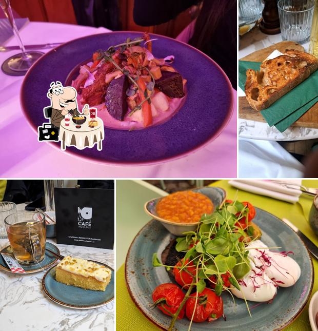 Café Nucleus Rochester, Rochester - Restaurant menu, prices and reviews