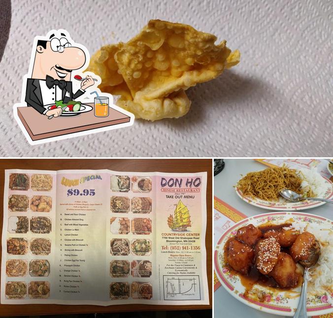 Don Ho Restaurant, Bloomington - Restaurant menu, prices and reviews