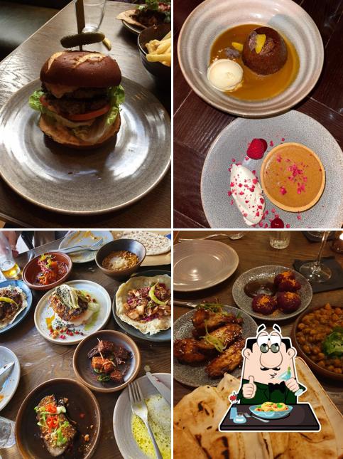 The Refuge, Manchester - Restaurant menu, prices and reviews