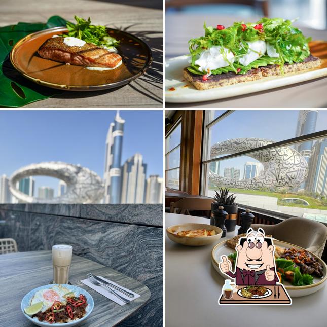Leen's DIFC (Emirates Office Tower), Dubai - Menú del restaurante ...