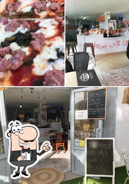 Pizzeria e Cucina da Carmine Ibiza Platja d'en Bossa, Ibiza - Menú del ...