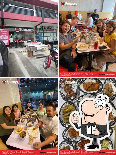 Primo's Unlimited Bucket Wings, Pasig - Restaurant menu, prices and reviews