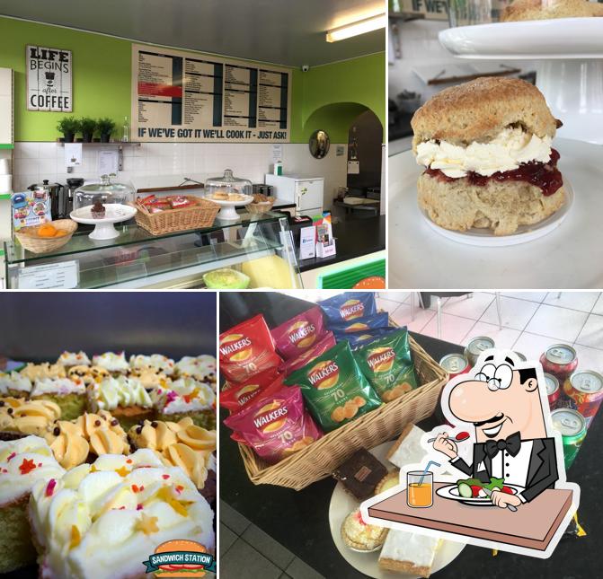 Sandwich Station, Wakefield - Restaurant menu, prices and reviews