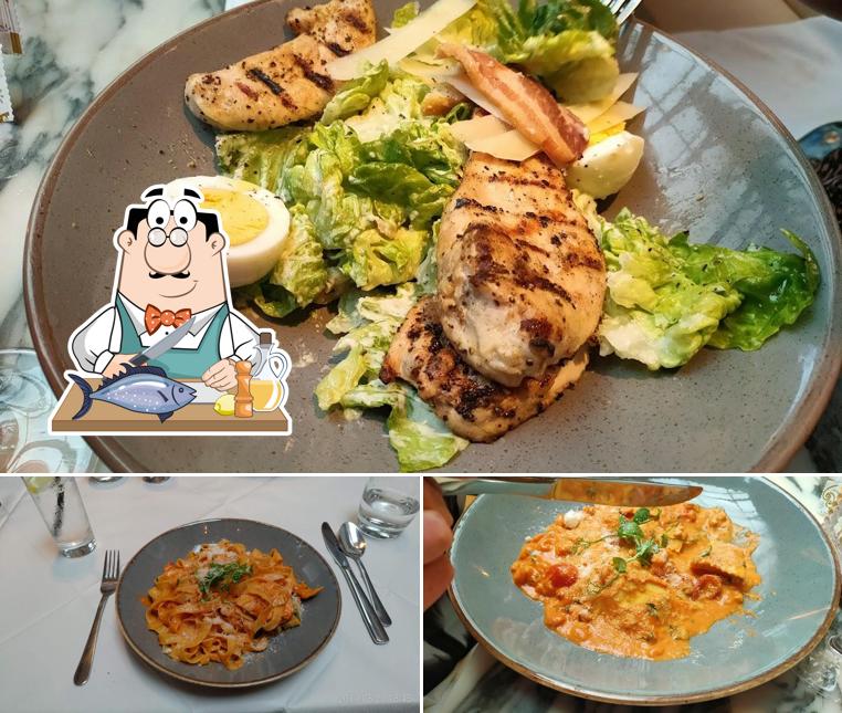 Sasso, Stockport - Restaurant menu, prices and reviews