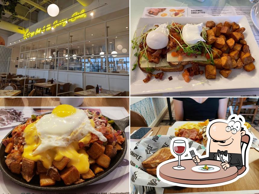 Pür & Simple, Edmonton - Restaurant menu, prices and reviews