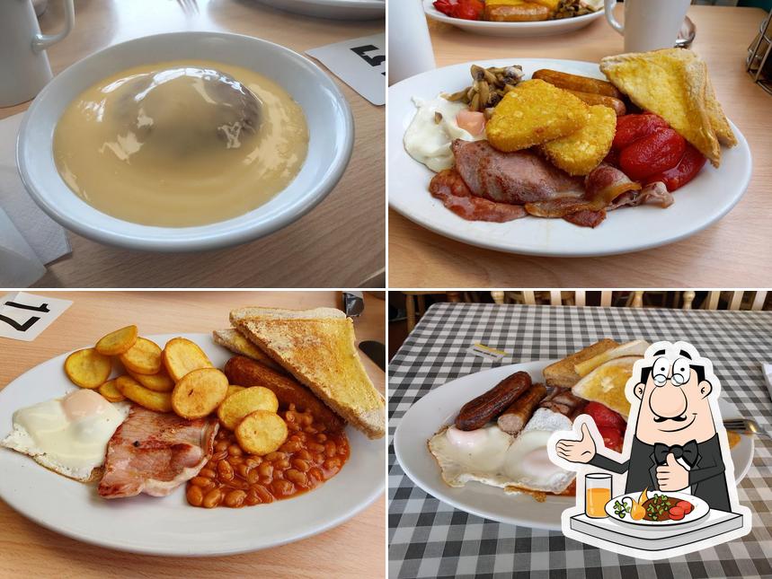 Pitstop Cafe, Exeter - Restaurant menu, prices and reviews
