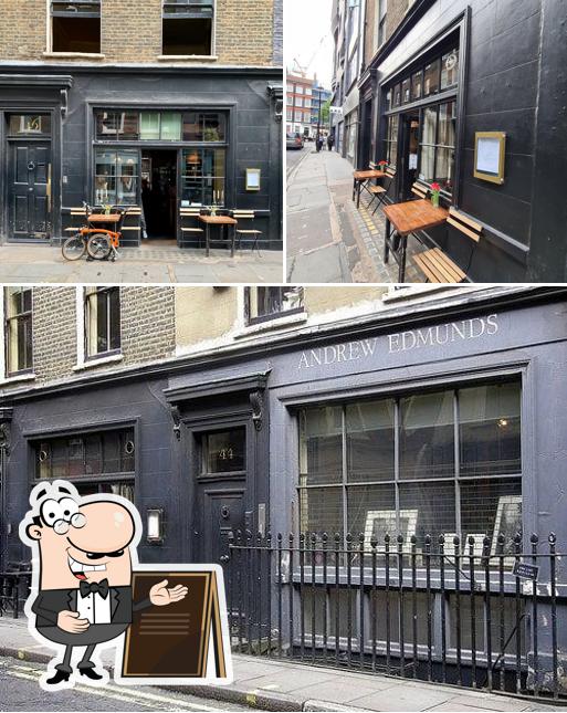 Andrew Edmunds, London - Restaurant menu, prices and reviews