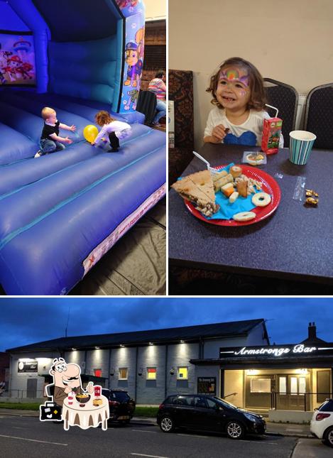 Armstrong's Bar, South Shields - Restaurant menu, prices and reviews
