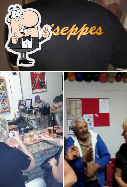 Guiseppes Pub, Despatch - Restaurant menu, prices and reviews