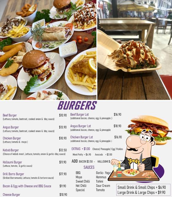 Kebab Genie, Ormeau - Restaurant menu, prices and reviews