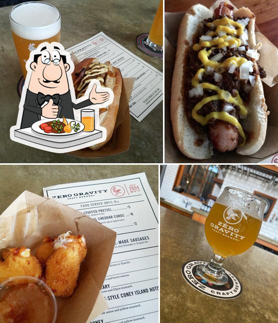 Zero Gravity Brewery, Burlington - Restaurant menu, prices and reviews