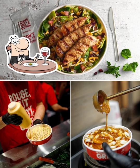 Poulet Rouge, Quebec - Menú del restaurante, precios y reseñas